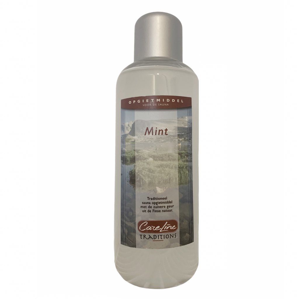 Careline Mint opgietmiddel voor sauna - 250 ml | Sauna geuren