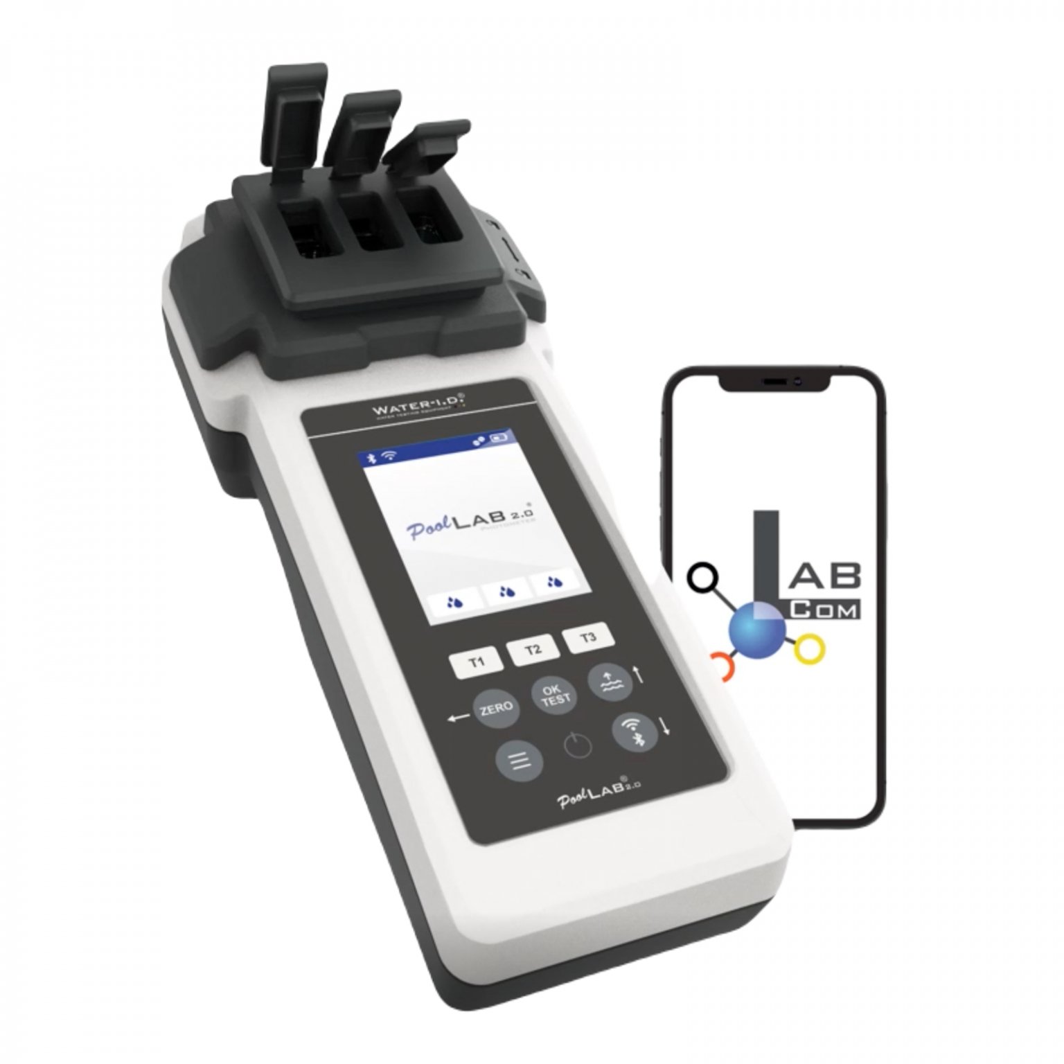 PoolLab® 2.0 digital pool water tester | Pool.shop