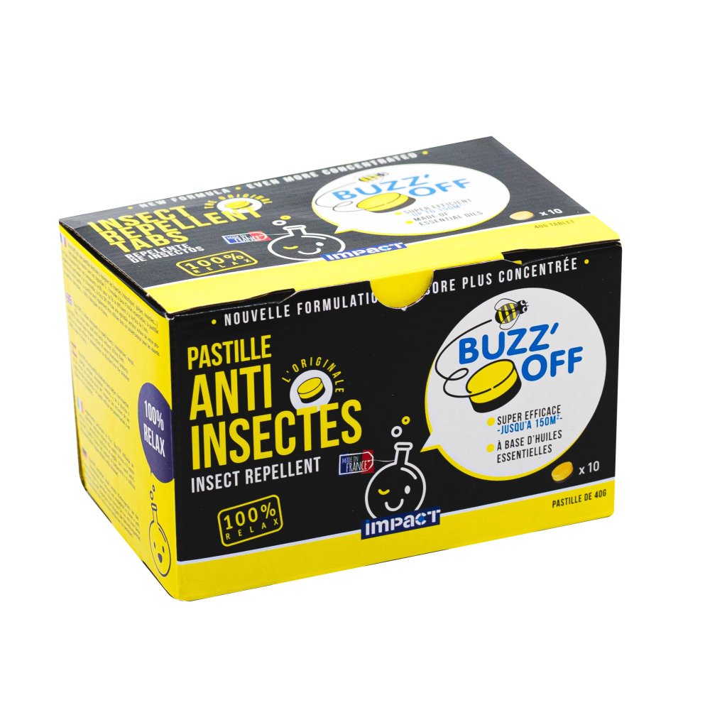Buzz’Off | Anti-insectentabletten navulling | Zwembad.shop
