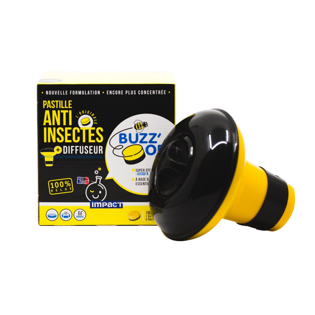 Buzz'Off | Anti-insectentabletten voor zwembaden | Zwembad.shop