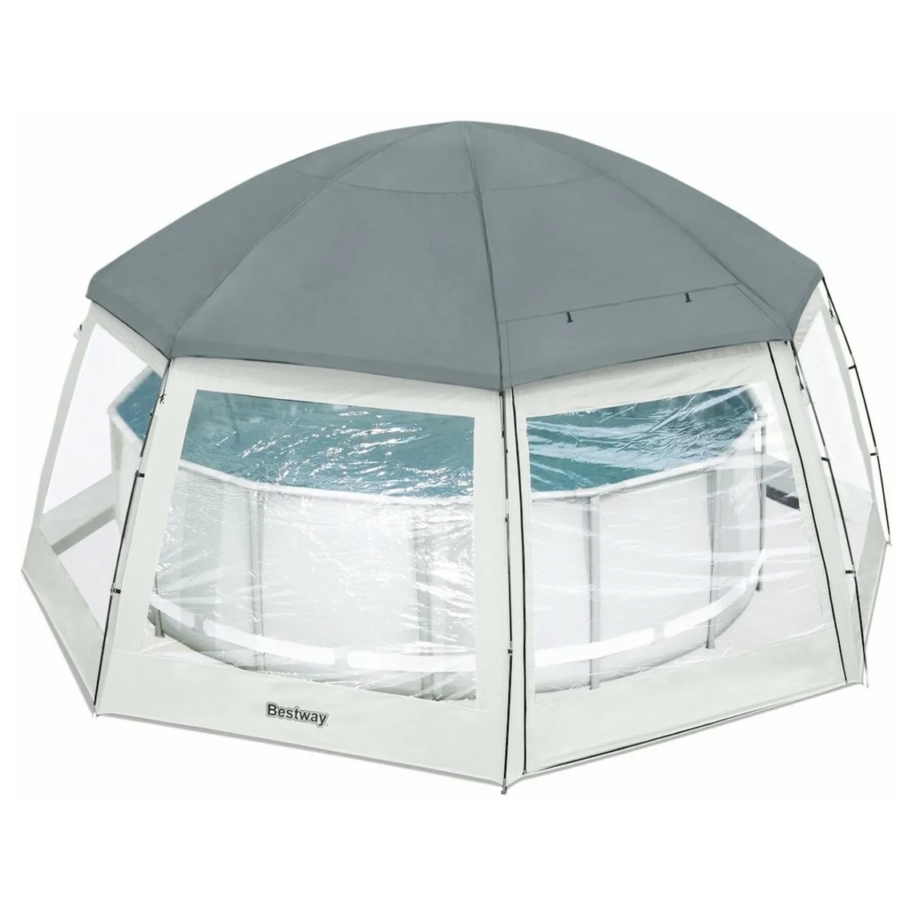 Bestway Round Pool Dome 600 cm x 600 cm | Pool.shop