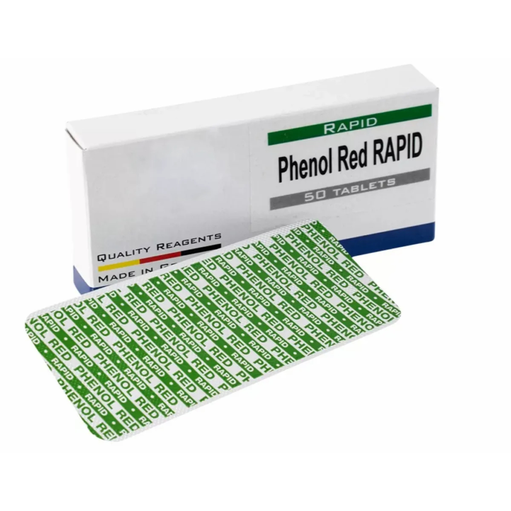 Phenol Red pH tabletten voor manuele tester - 100 stuks | Zwembad.shop