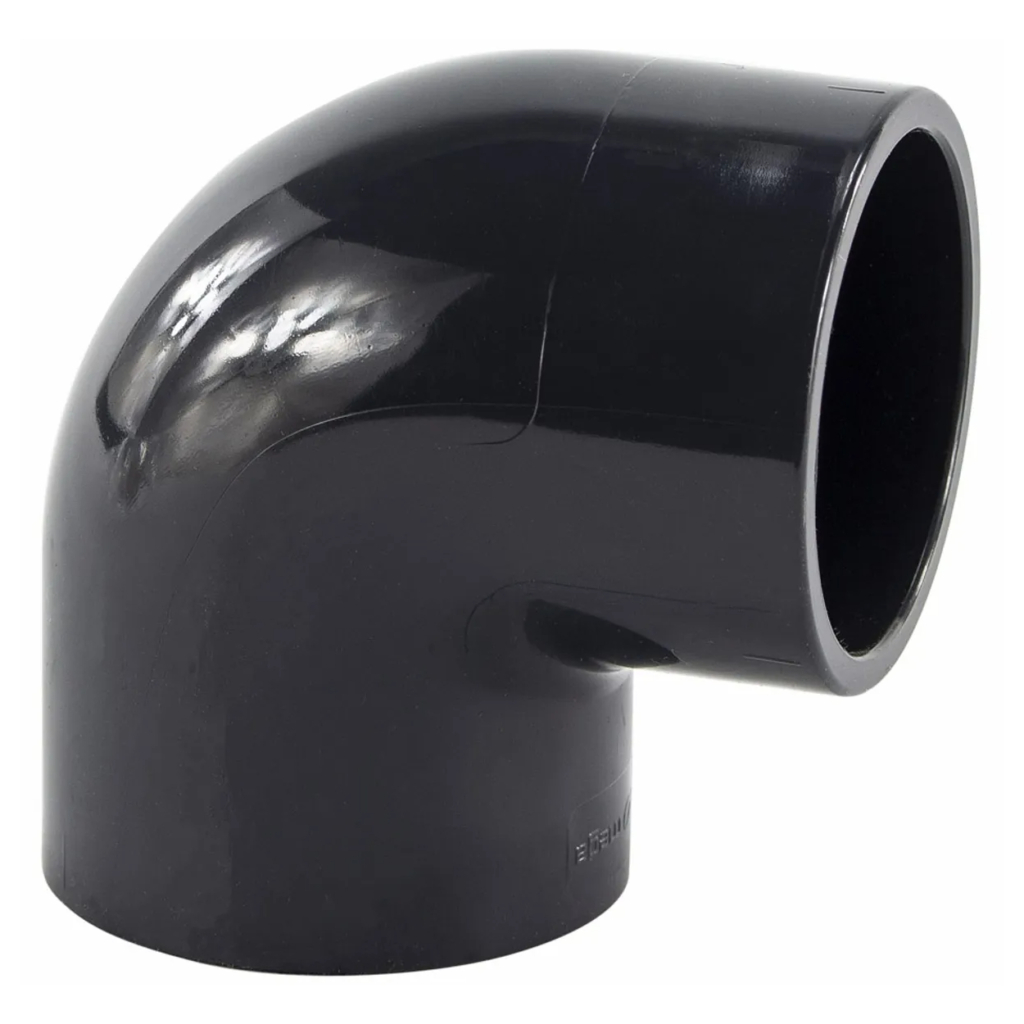 PVC knie 90 graden | 75mm | Zwembad.shop